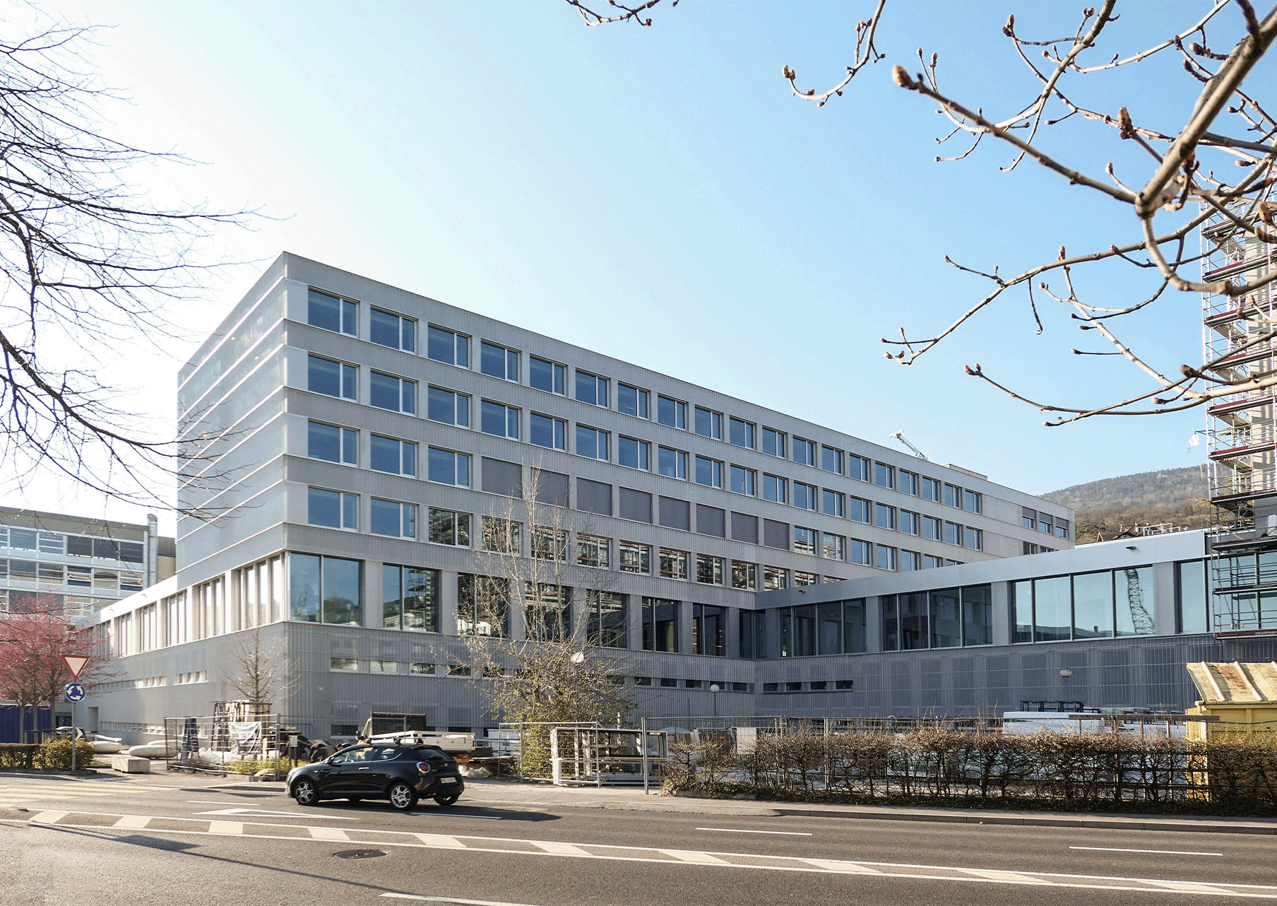 Transformation et agrandissement du CPLN - Jeker Architecture